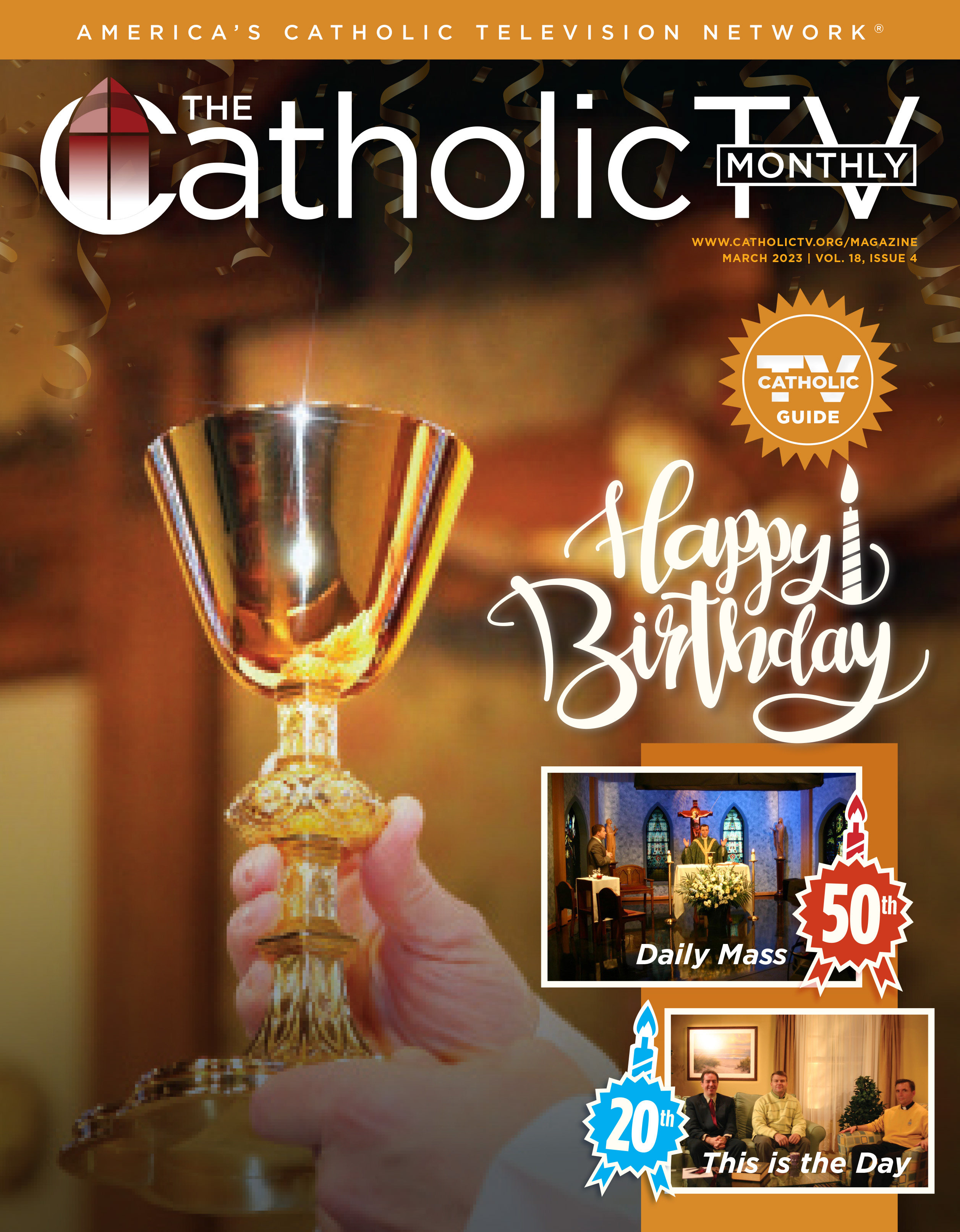 The CatholicTV Monthly | CatholicTV