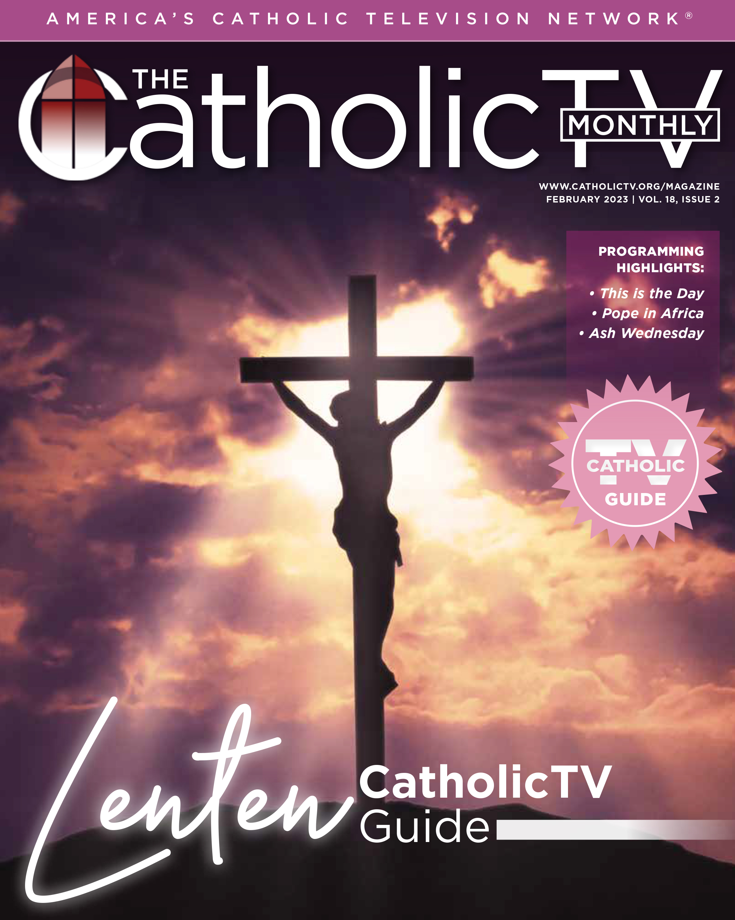 The CatholicTV Monthly | CatholicTV
