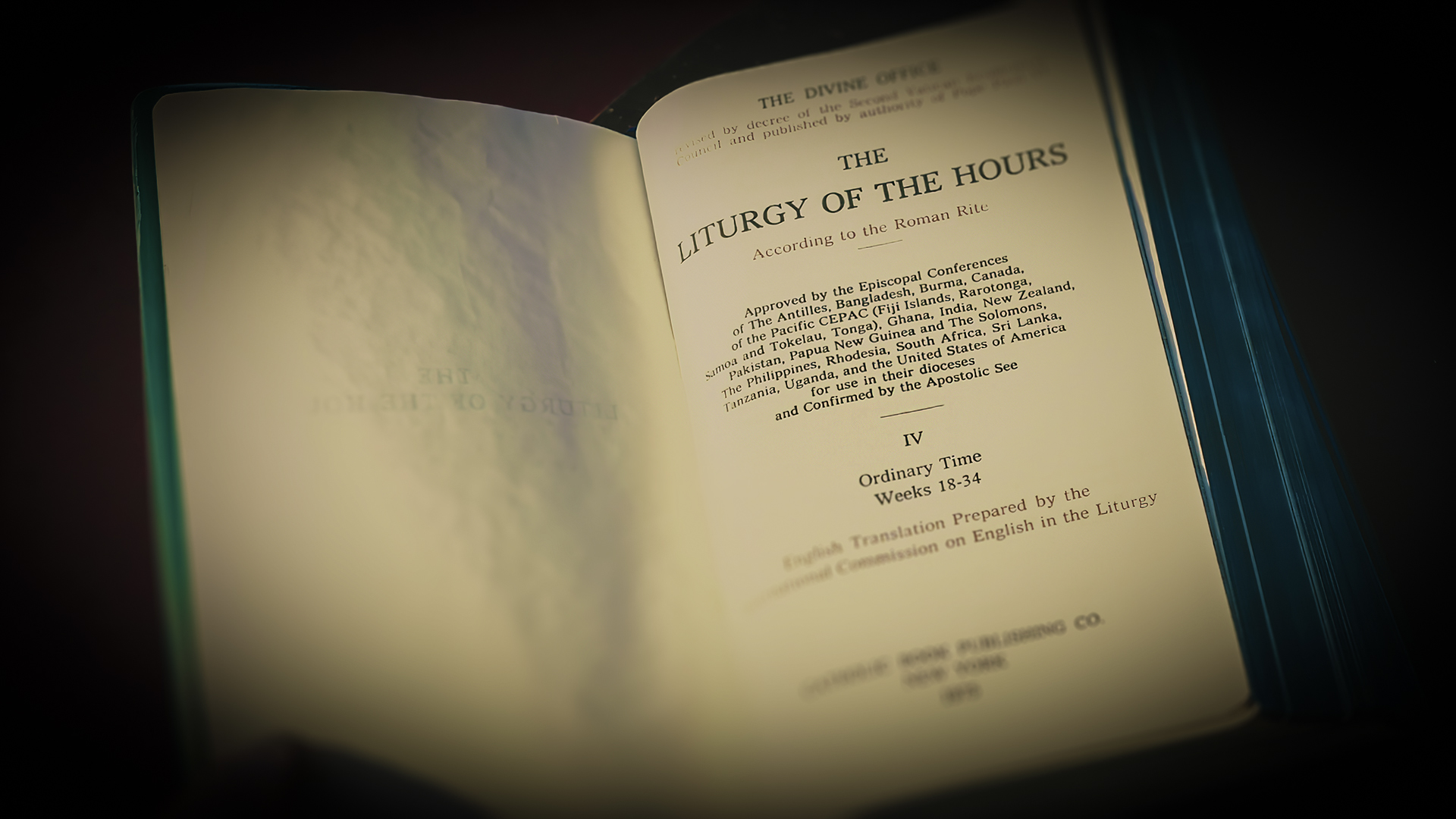 Divine Office | CatholicTV | Bishop Robert Reed