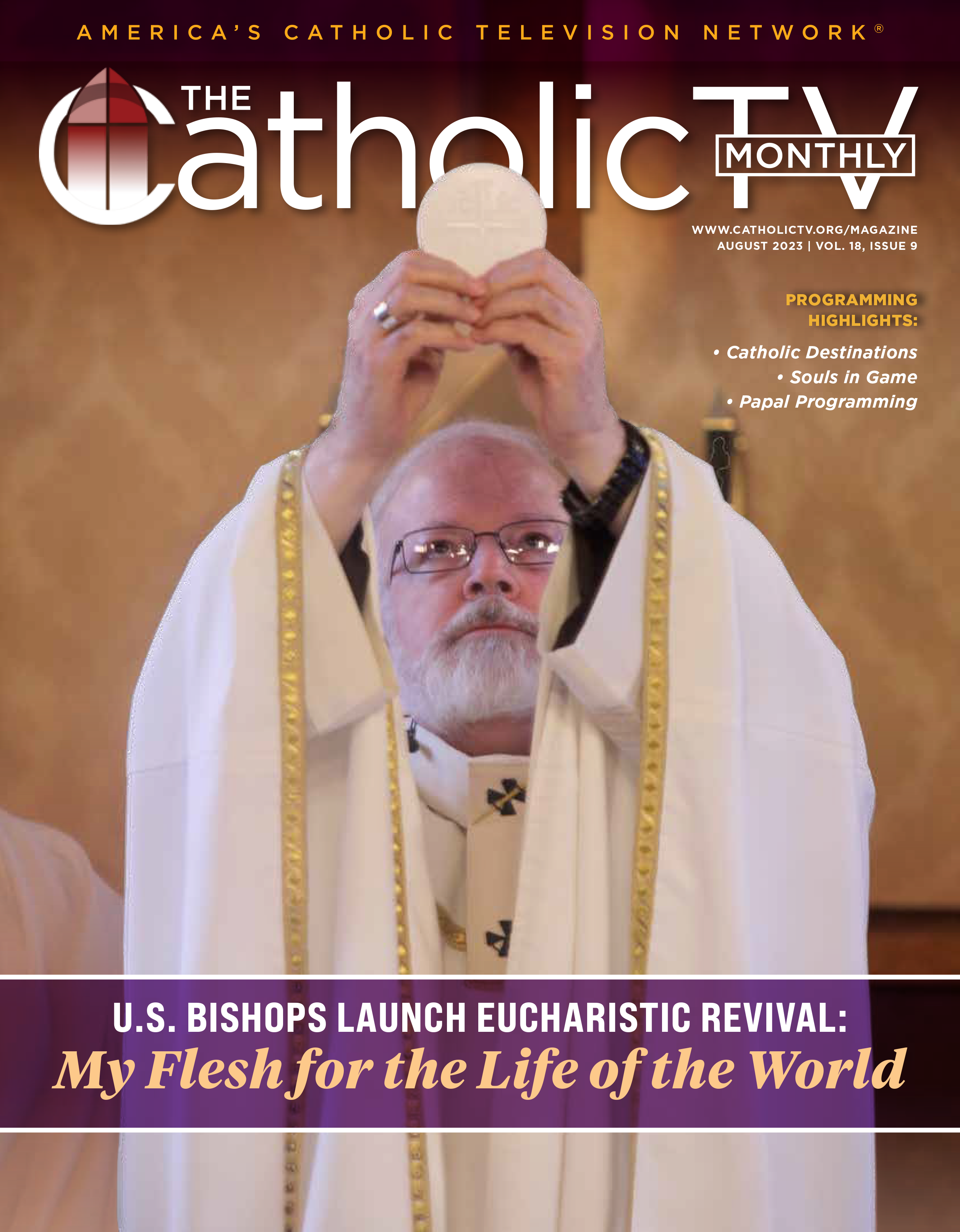 The CatholicTV Monthly | CatholicTV
