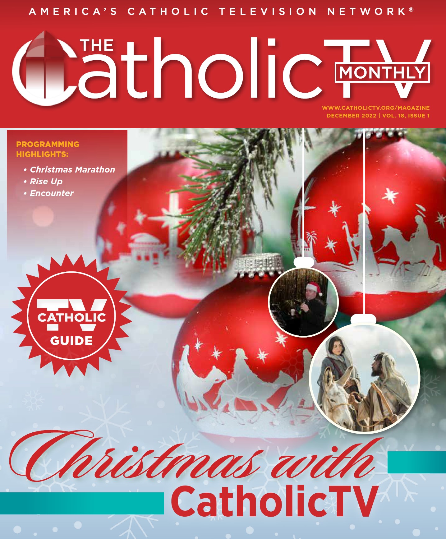 The CatholicTV Monthly | CatholicTV