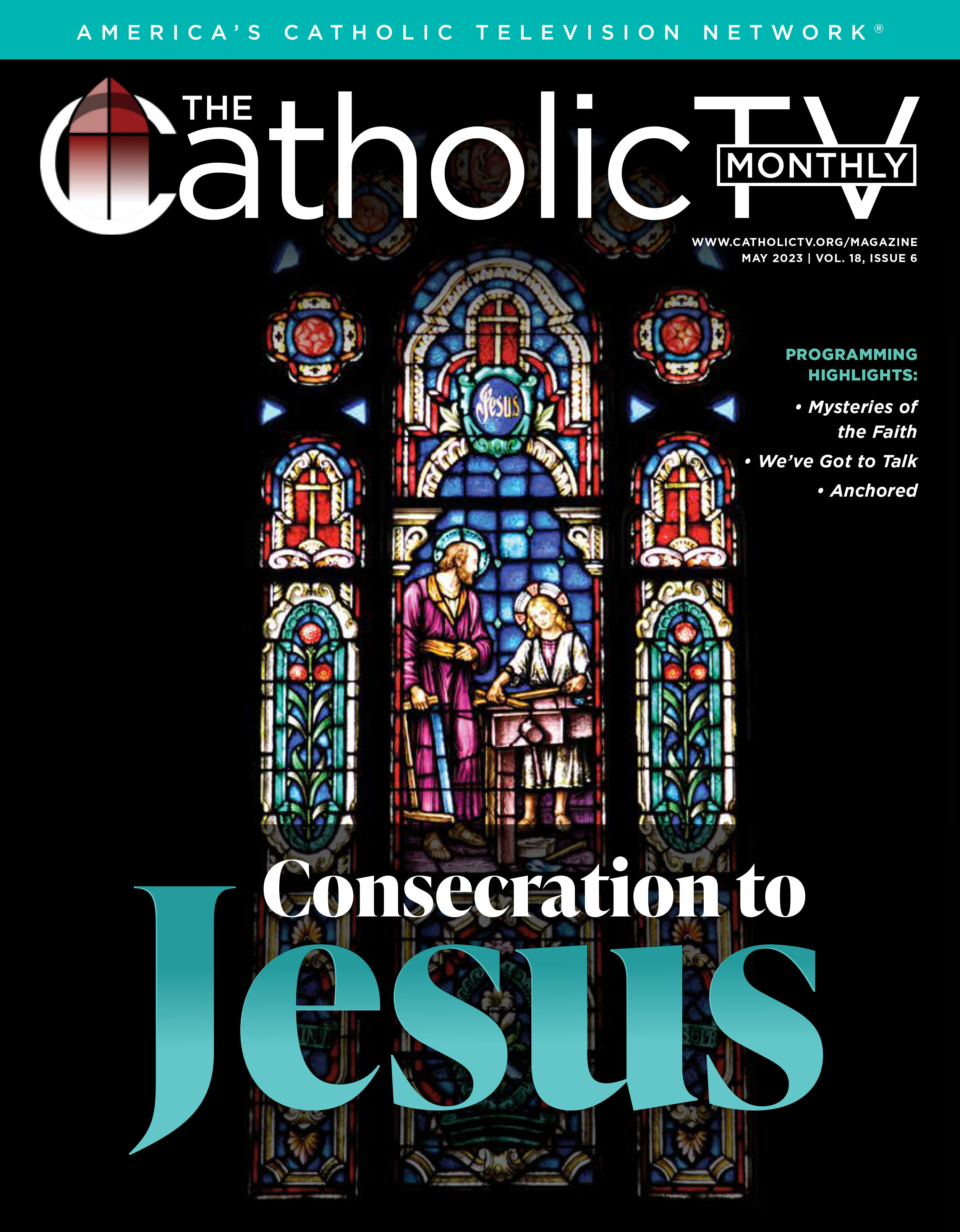 The CatholicTV Monthly | CatholicTV