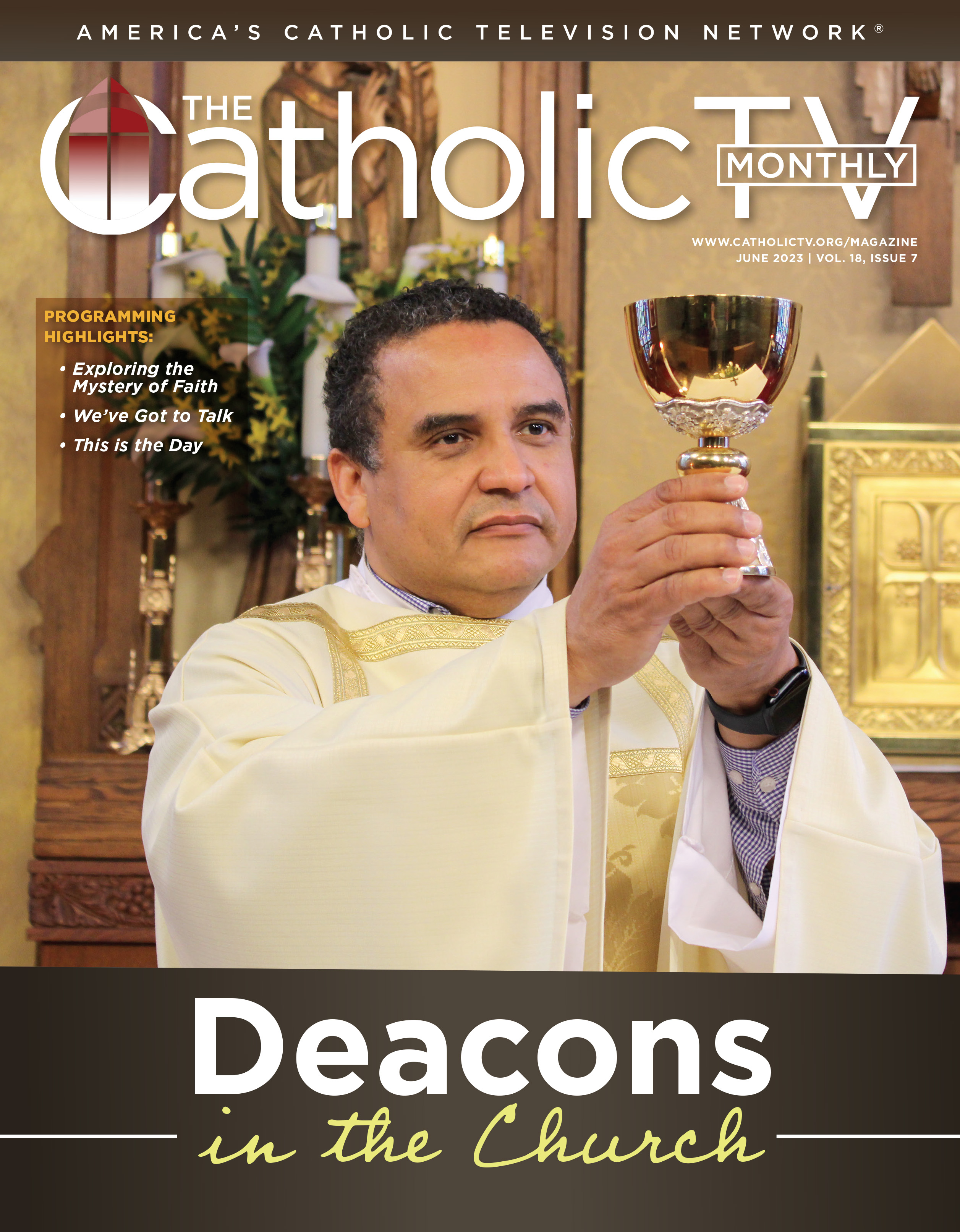 The CatholicTV Monthly | CatholicTV