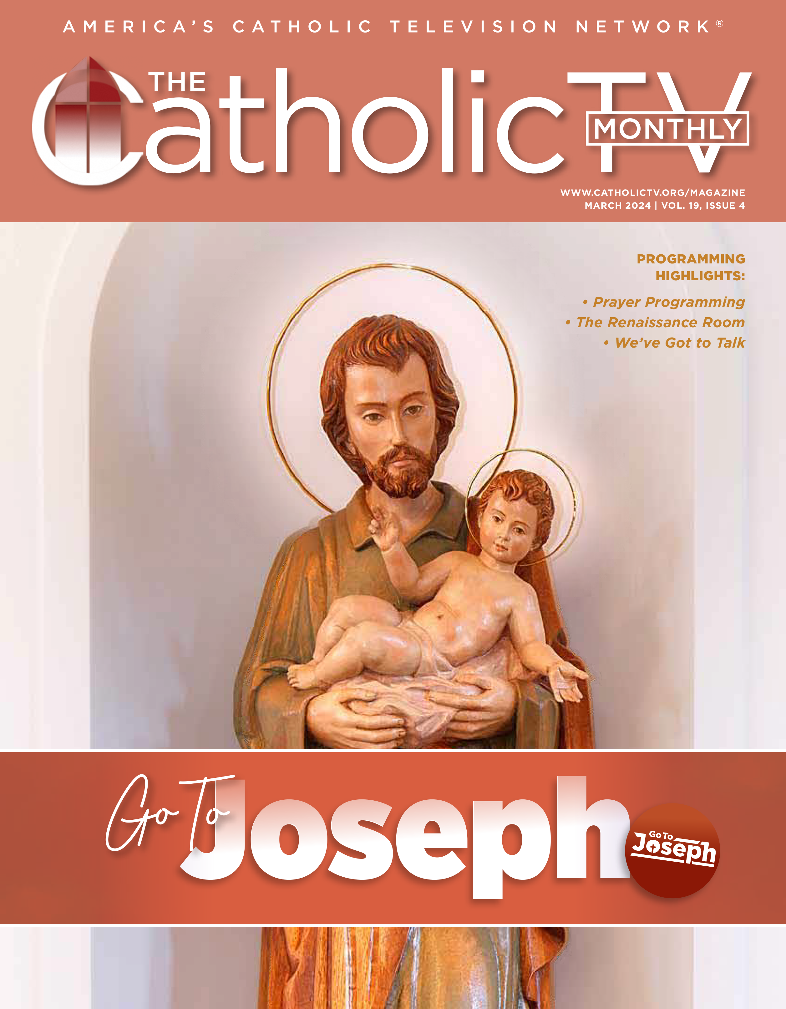 The CatholicTV Monthly | CatholicTV