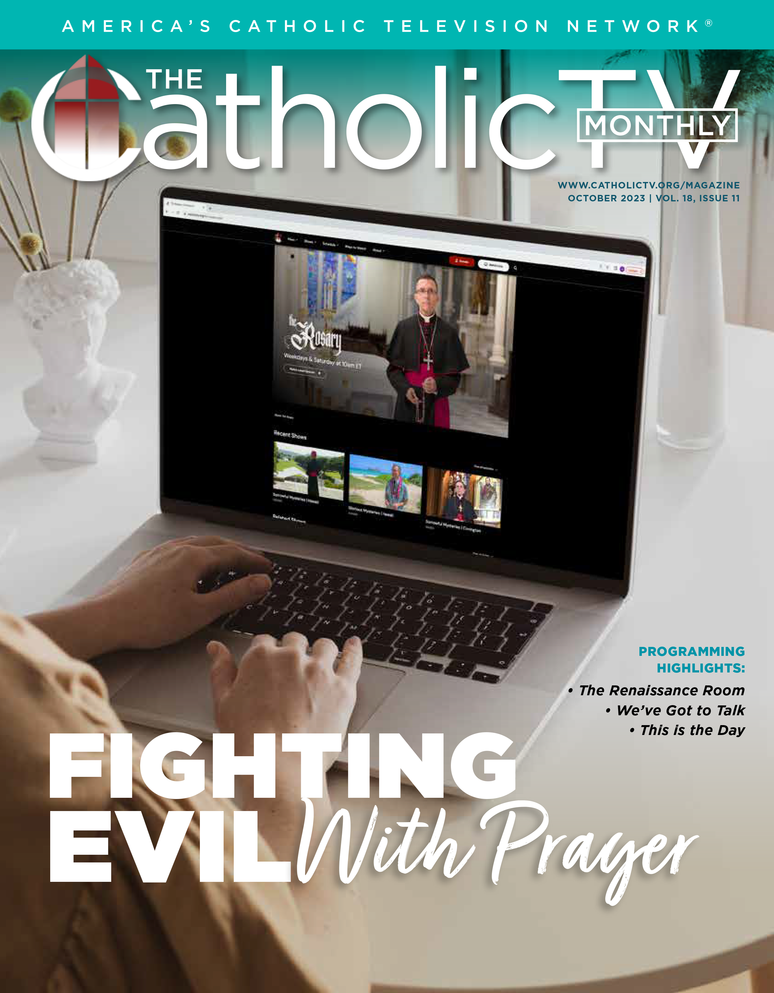 The CatholicTV Monthly | CatholicTV